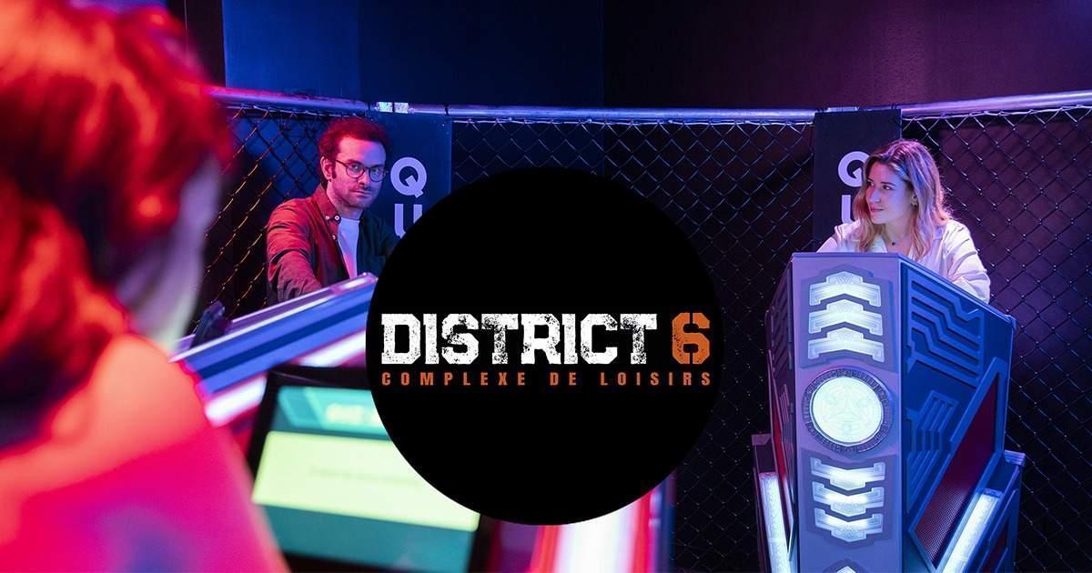 Réservation – Wittenheim - DISTRICT 6